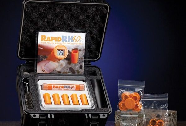 The new Rapid RH® 4.0 EX stays in step - Concrete Moisture Testing