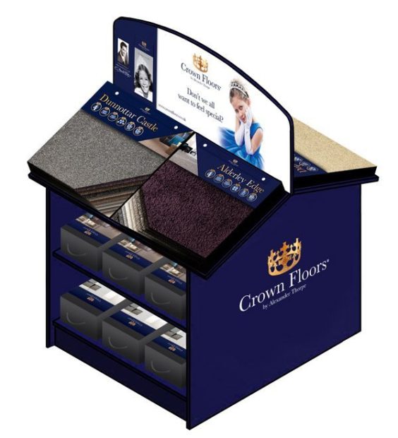 Crown Floors launch brand new lectern • Flooring and Carpet News
