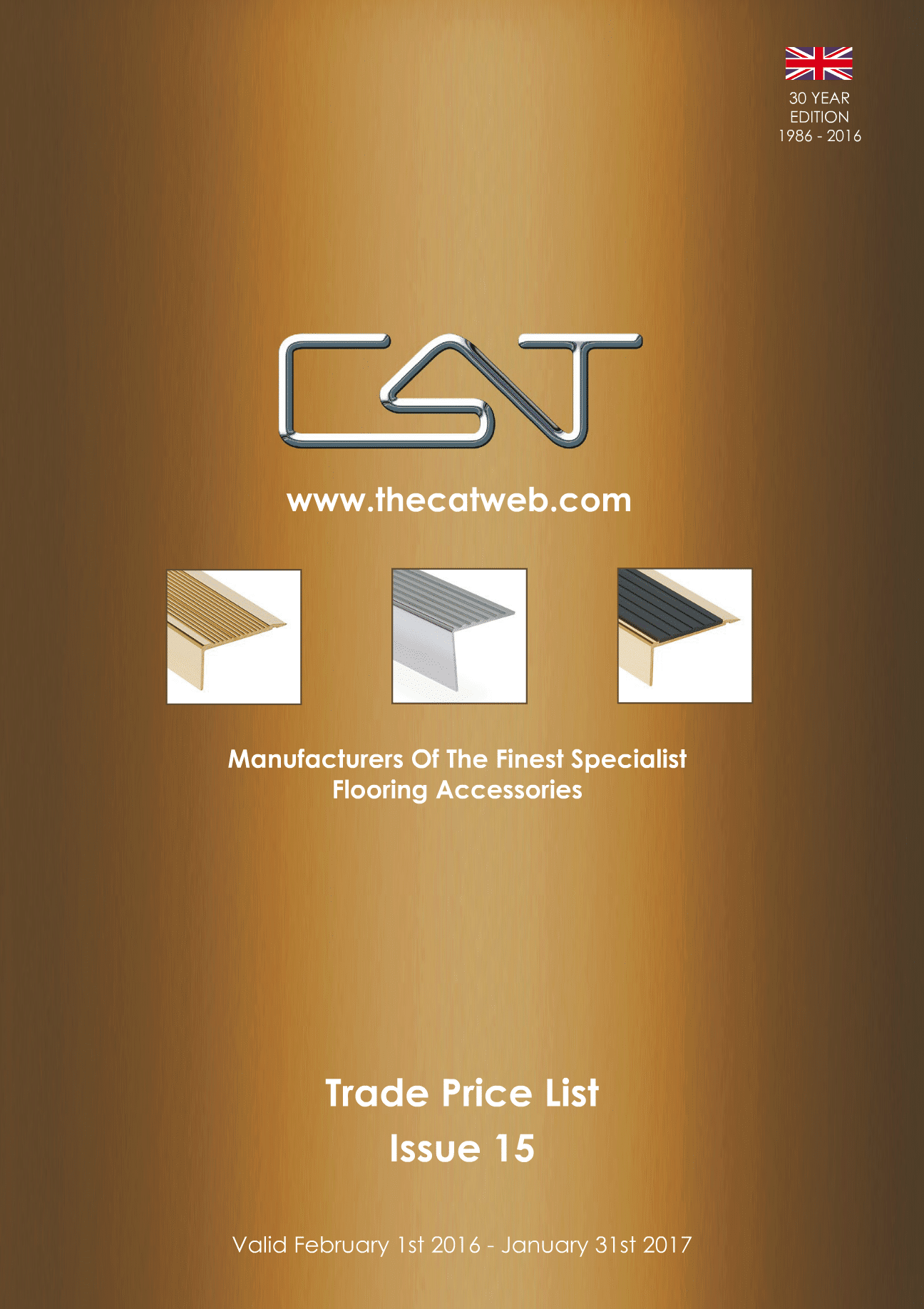 New CAT trade price list • Floorinsite.com