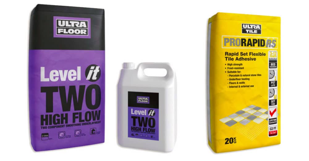 UltraFloor and UltraTile used to refurbish Ann Summers store ...