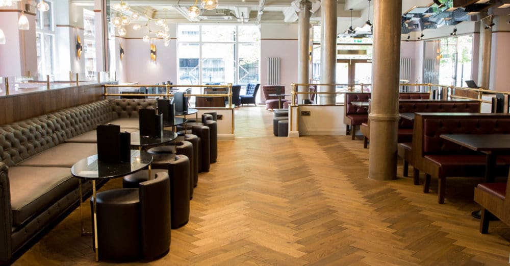 Atkinson & Kirby creates a great reception for customers at the Abode ...