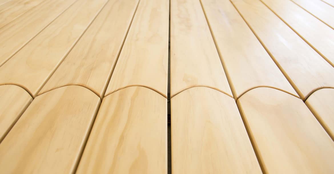 Introducing Accoya® Biscuit Natural Genius decking • Floorinsite.com