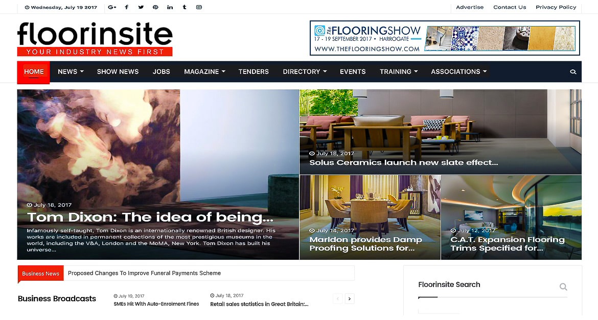 Marshalls Flooring Archive • Floorinsite.com