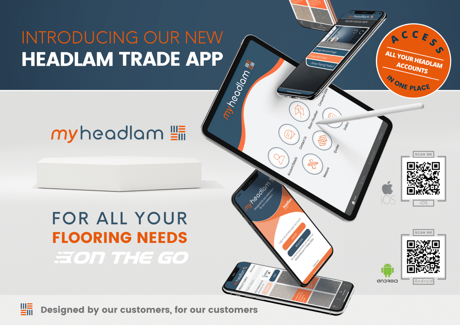 Headlam Group launch brand new mobile trade app • Floorinsite.com