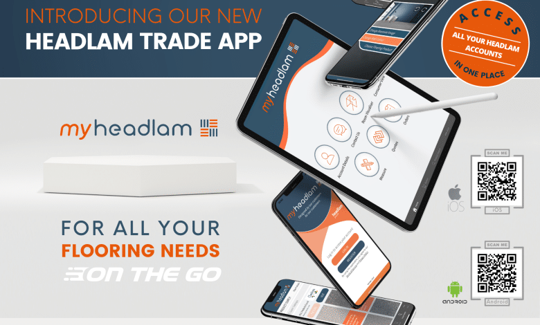 Headlam Group launch brand new mobile trade app • Floorinsite.com