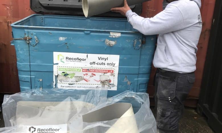 Vinyl Flooring's Recyclability means no excuse to landfill it ...