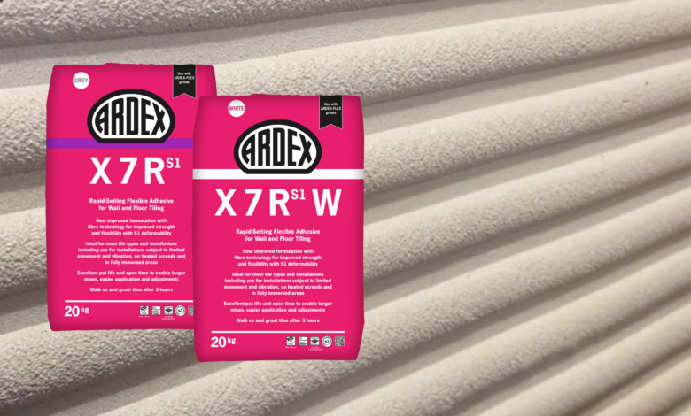 EXTRA, EXTRA! Introducing new ARDEX X 7 R S1 • Floorinsite.com