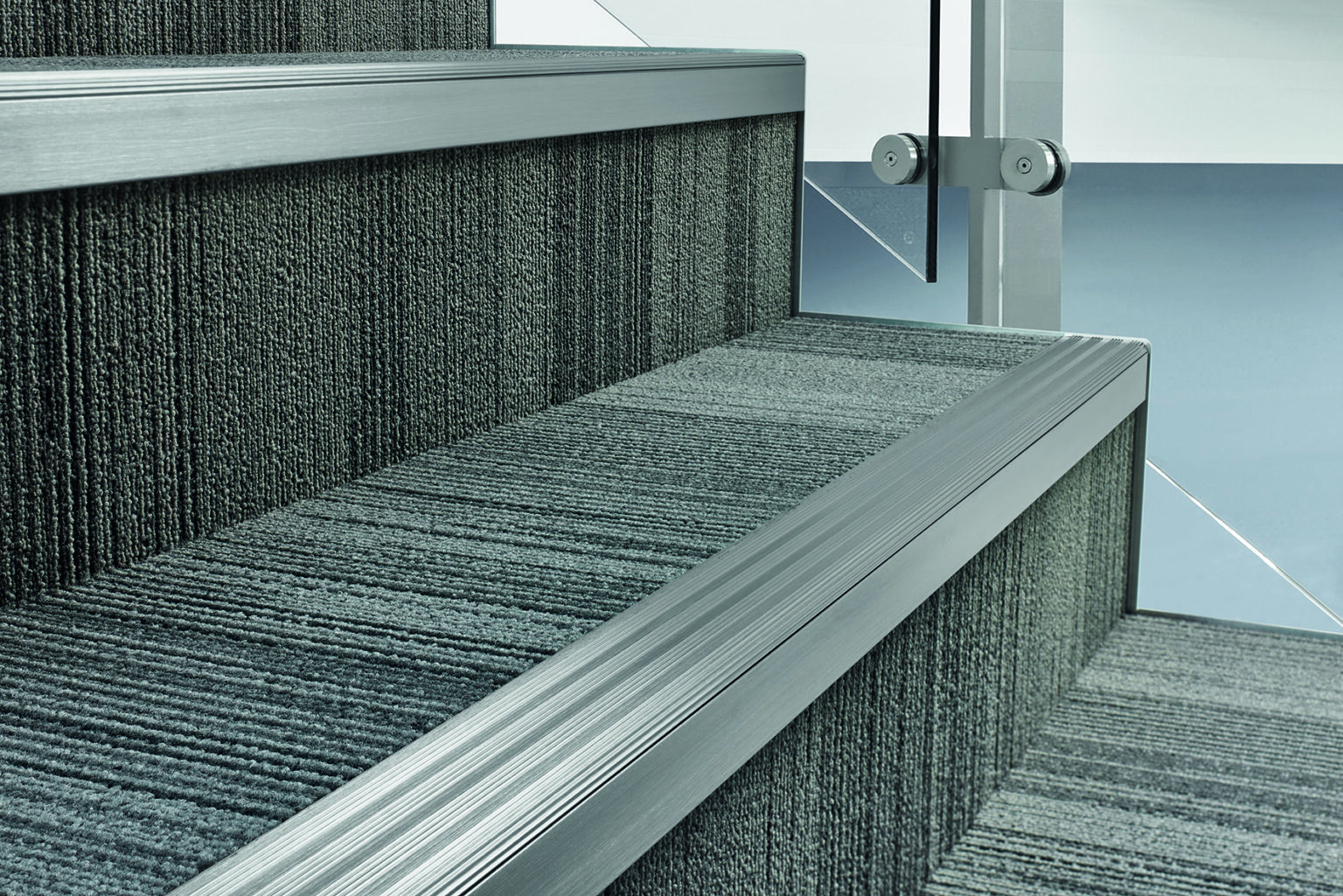 NEW STAIR EDGINGS & FLOOR TRIMS CATALOGUE FROM GRADUS • Floorinsite.com