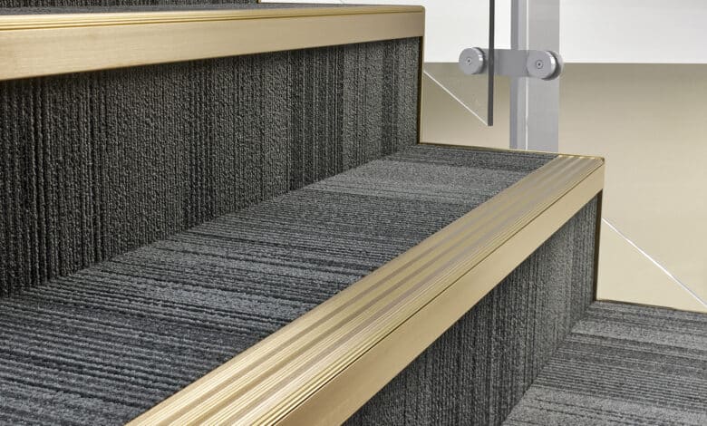 NEW STAIR EDGINGS & FLOOR TRIMS CATALOGUE FROM GRADUS • Floorinsite.com