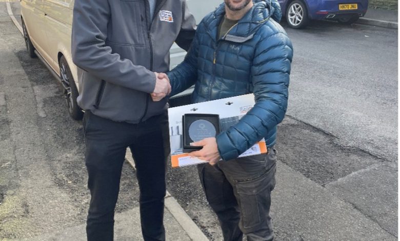 High-end installer, Chris Halifax, makes it personal with Schlüter ...