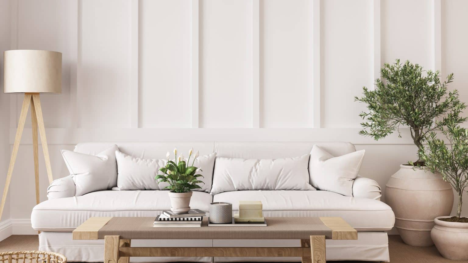 „FN Shaker Style“ - creative wall design with skirting boards ...