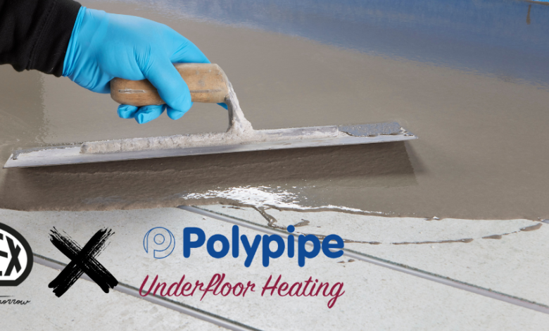 ARDEX and Polypipe Underfloor Heating join forces to offer recommended solutions for underfloor ...