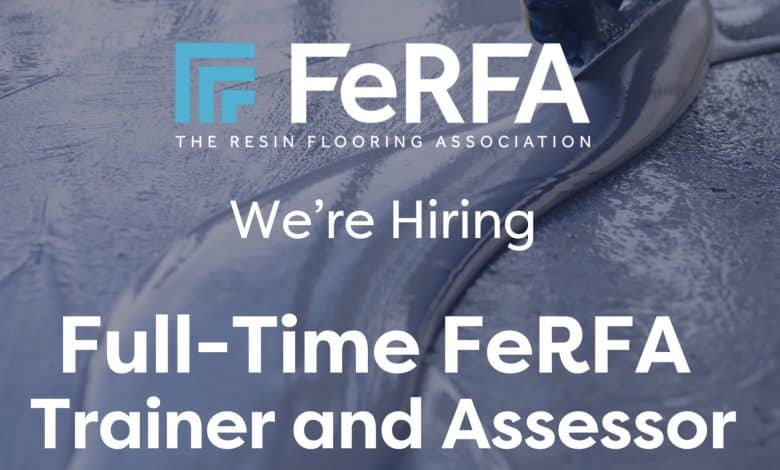 FeRFA, Trainer-and-Assessor • Floorinsite.com